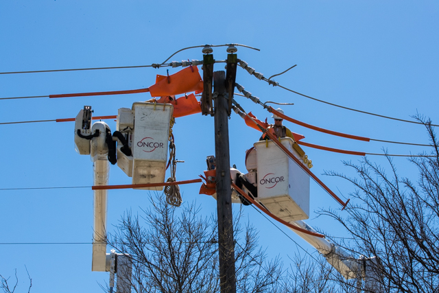 Oncor honors employees on lineman appreciation day