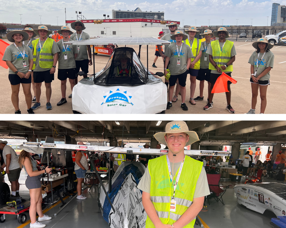 Students Run on Sunshine at 2023 Solar Car Challenge