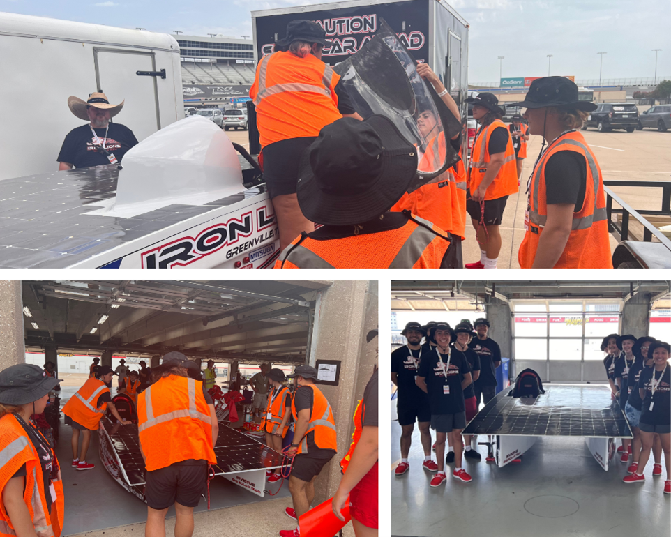 Students Run on Sunshine at 2023 Solar Car Challenge