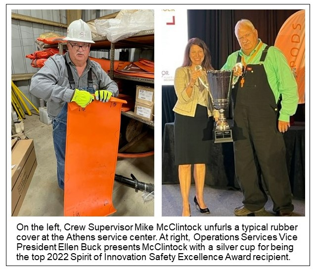 Mike McClintock’s Legacy Ensures Line Workers Stay Safe